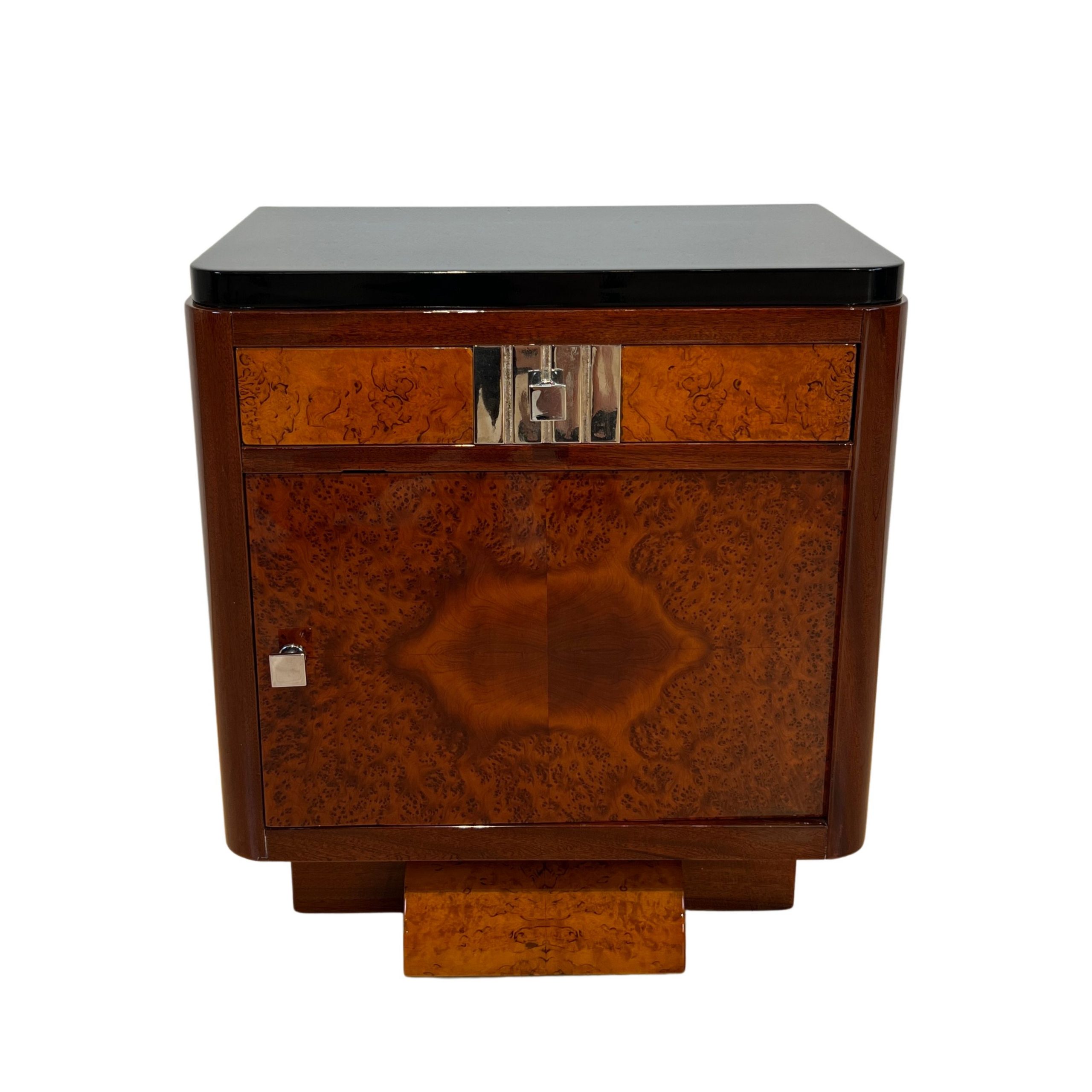 AD-KL-437 Art Deco Bedside Table, France circaÂ 1925 - COLONEUM Antik ...